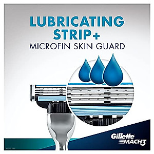 GILLETTE MACH 3 4 pz