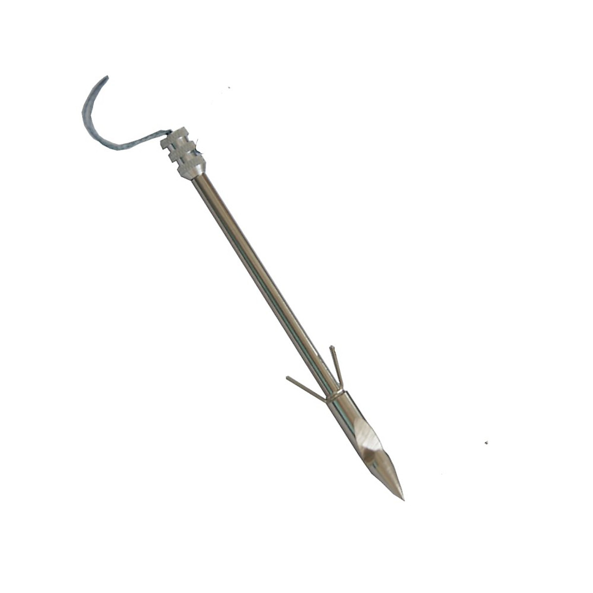 JIEXI HWYP Stainless Steel Fish Hunting Arrows Crossbow Fishing Arrows Pack of 6