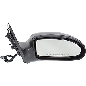 Kool Vue Left & Right Power Door Mirrors Compatible With Ford Focus 2000-2007 Textured Pair Hatchback, Sedan & Wagon