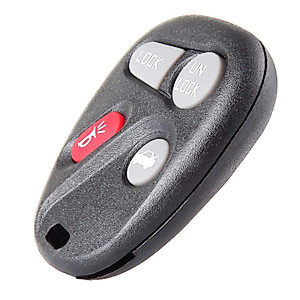 ROADFAR 1PCS Key Fob 1996-2005 Fit for Buick Lesabre 3.8L 1998-2002 Fit for Cadillac Eldorado 4.6L KOBLEAR1XT,15043458,25695954,25695955