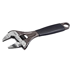 Bahco 9029TT thin jaw thin jaw big mouth adjustable wrench 6-Inch