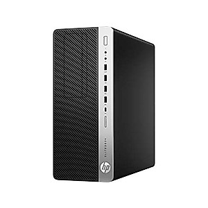 HP EliteDesk 800 G3 Business Desktop Mini Tower, Intel Core i7 6700 3.4Ghz, 32GB DDR4 RAM, 512GB SSD Hard Drive, Windows 10 Pro (Renewed)