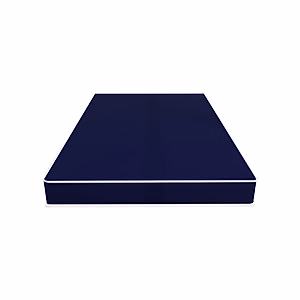 Mayton, 5-Inch Medium Firm Water-Resistance Foam Vinyl Mattress, Easy to Clean, Comfortable & Noise Free, Full