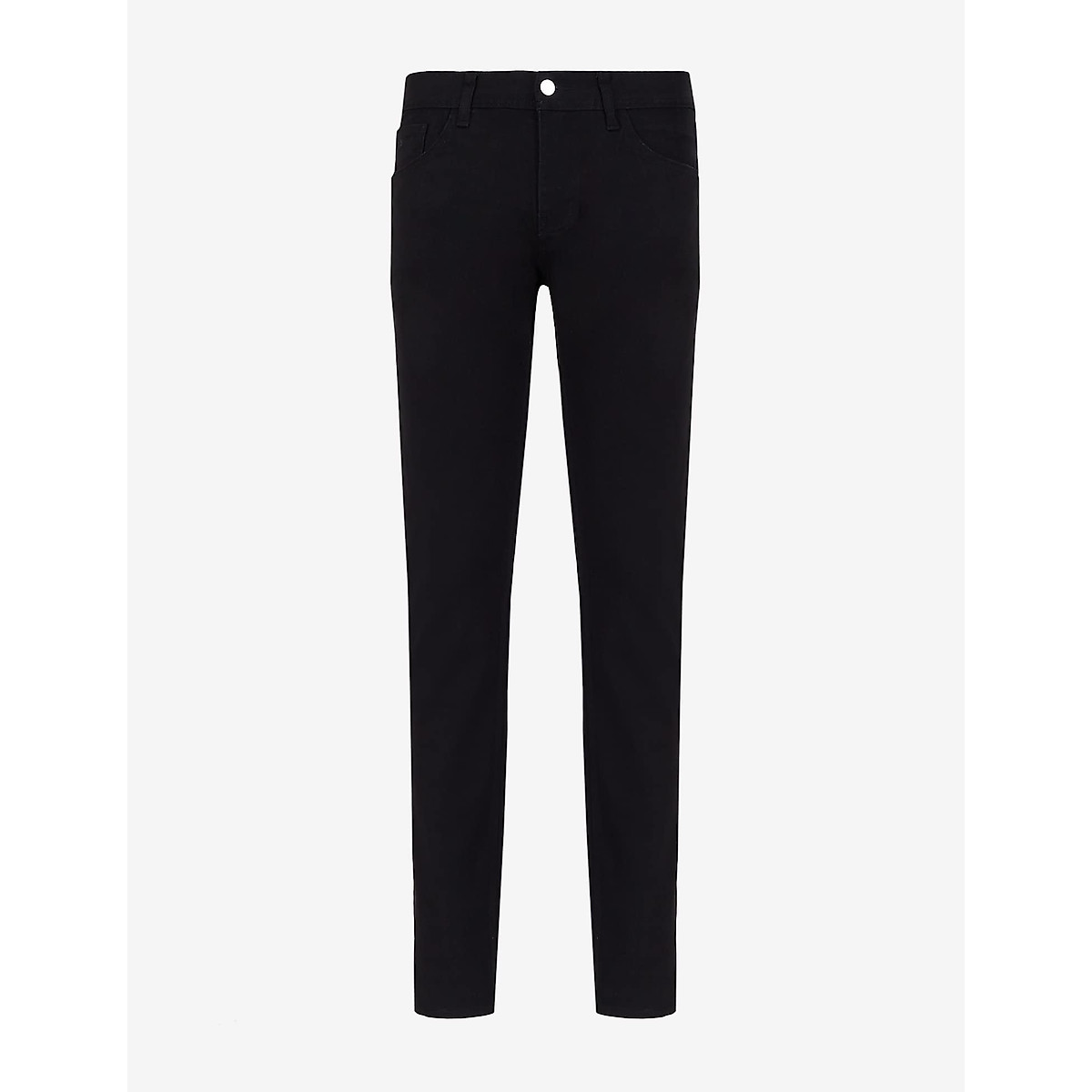 A | X ARMANI EXCHANGE Men's 5 Pocket Slim, Black Stretch Bull Denim