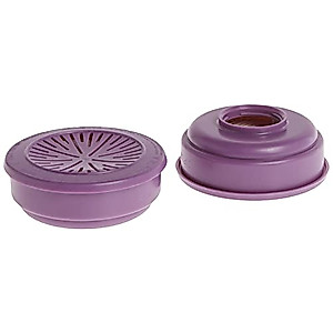 North 7580P100 Particulate Cartridge (2-pack)