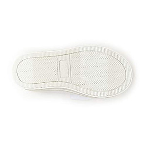 OshKosh B'Gosh Girls Dahlia Sneaker, White, 8 Toddler