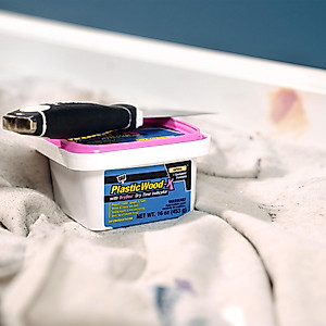 DAP 541 Series 00541 1/2pt Natural Plastic Wood-X w/Drydex, 1/2 Pint