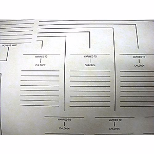 Family Tree Chart Genealogy