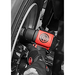 Chicago Pneumatic CP7769 Air Impact Wrench (3/4 Inch), Air Impact Gun Industrial Repair & Assembly Tool, Pistol Handle, Twin Hammer, Max Torque Output 1400 ft. lbf/1650 Nm, 6500 RPM