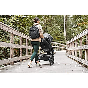 UPPAbaby Changing Backpack - JAKE (black/black leather)
