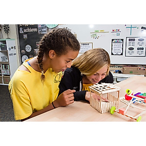 STEM Basics: Craft Sticks - 500 Count