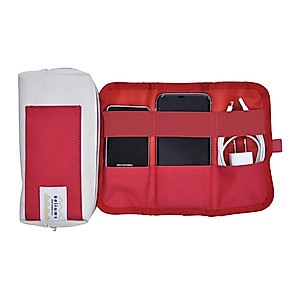 コンサイス Concise Bellows 134121 Pen Case, Khaki