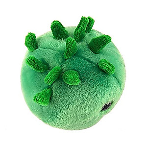 GIANTmicrobes Chlamydia Plush - Learn All About STIs, Educational Gift for Friends, Scientists, Family, Healthcare Experts, Public Health, Doctors, Students and Anyone with a Healthy Sense of Humor