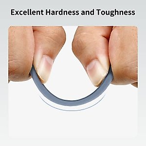 Anycubic Upgraded ABS-Like 3D Printer Resin, Hardness and Toughness 405nm UV-Curing 8K Resin, High Precision and Easy to Post-Process Standard Photopolymer Resin for LCD DLP 3D Printing (Grey, 1kg)