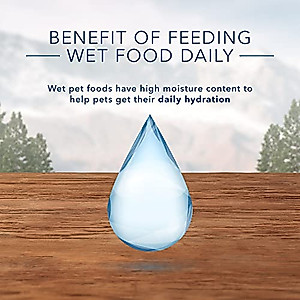 Blue Buffalo Wilderness Rocky Mountain Recipe High Protein, Natural Adult Wet Dog Food, Red Meat 12.5-oz cans (Pack of 12)