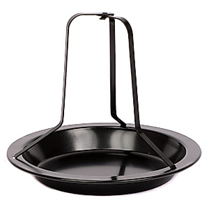 Trenton Gifts Vertical Chicken Roaster Rack, Poultry Roaster Cooker, Beer Chicken Holder