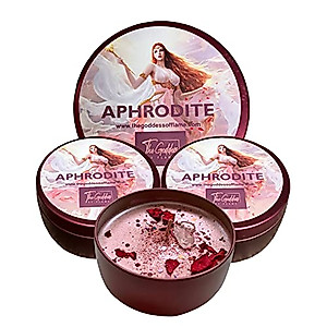 Aphrodite Spiritual Candle (Small 4oz)