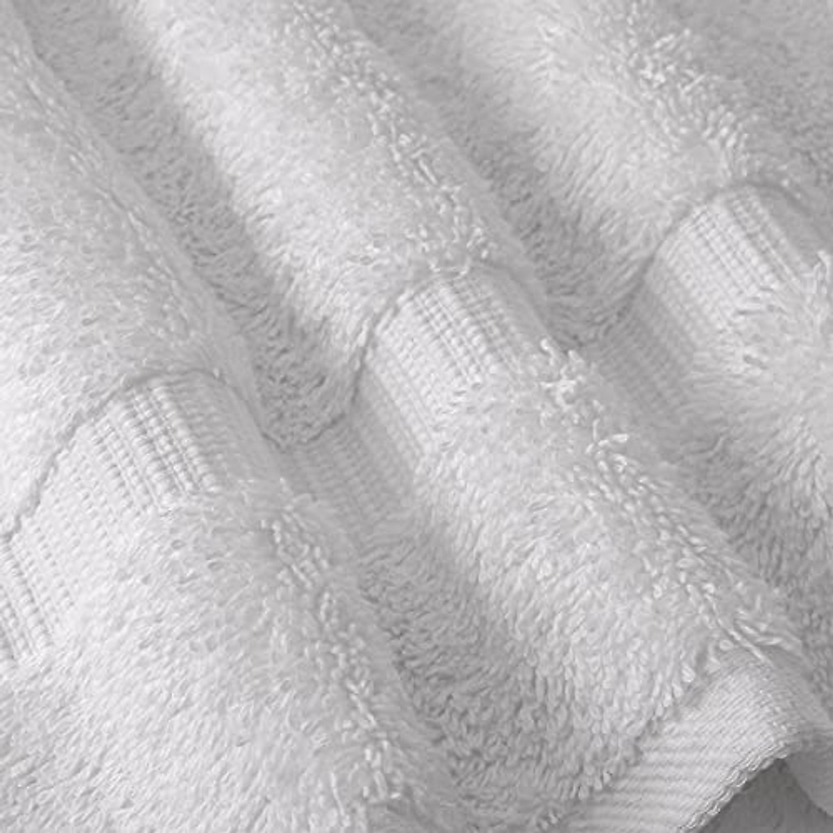 Chakir Turkish Linens | Hotel & Spa Quality 100% Cotton Premium Turkish Towels | Soft & Absorbent (6-Piece Hand Towels, White)