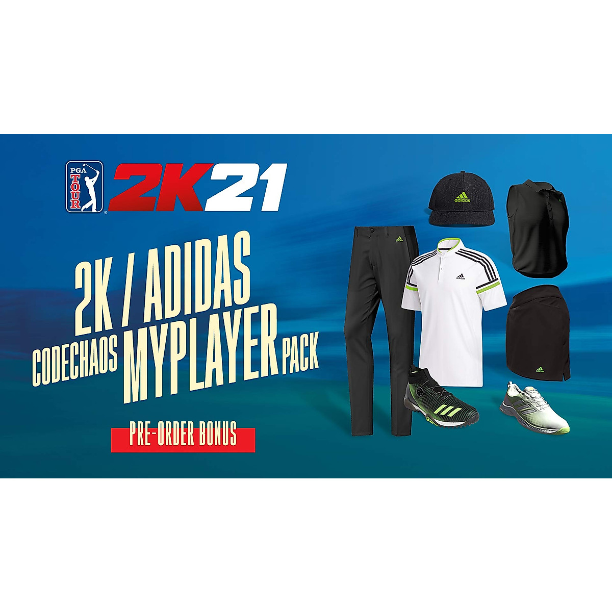 PGA Tour 2K21 (Nintendo Switch)