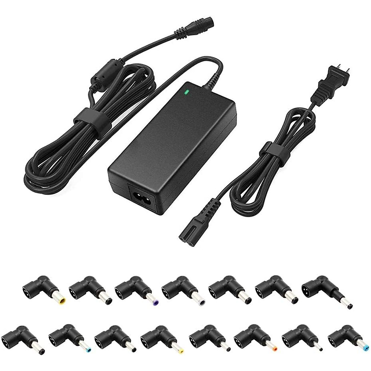 Belker 65w 45w Universal Laptop Charger AC Adapter Power Supply Cord Compatible with Dell Hp Asus Lenovo IBM Acer Toshiba Samsung Sony Compaq Fujitsu LG JBL Notebook Chromebook Ultrabook A