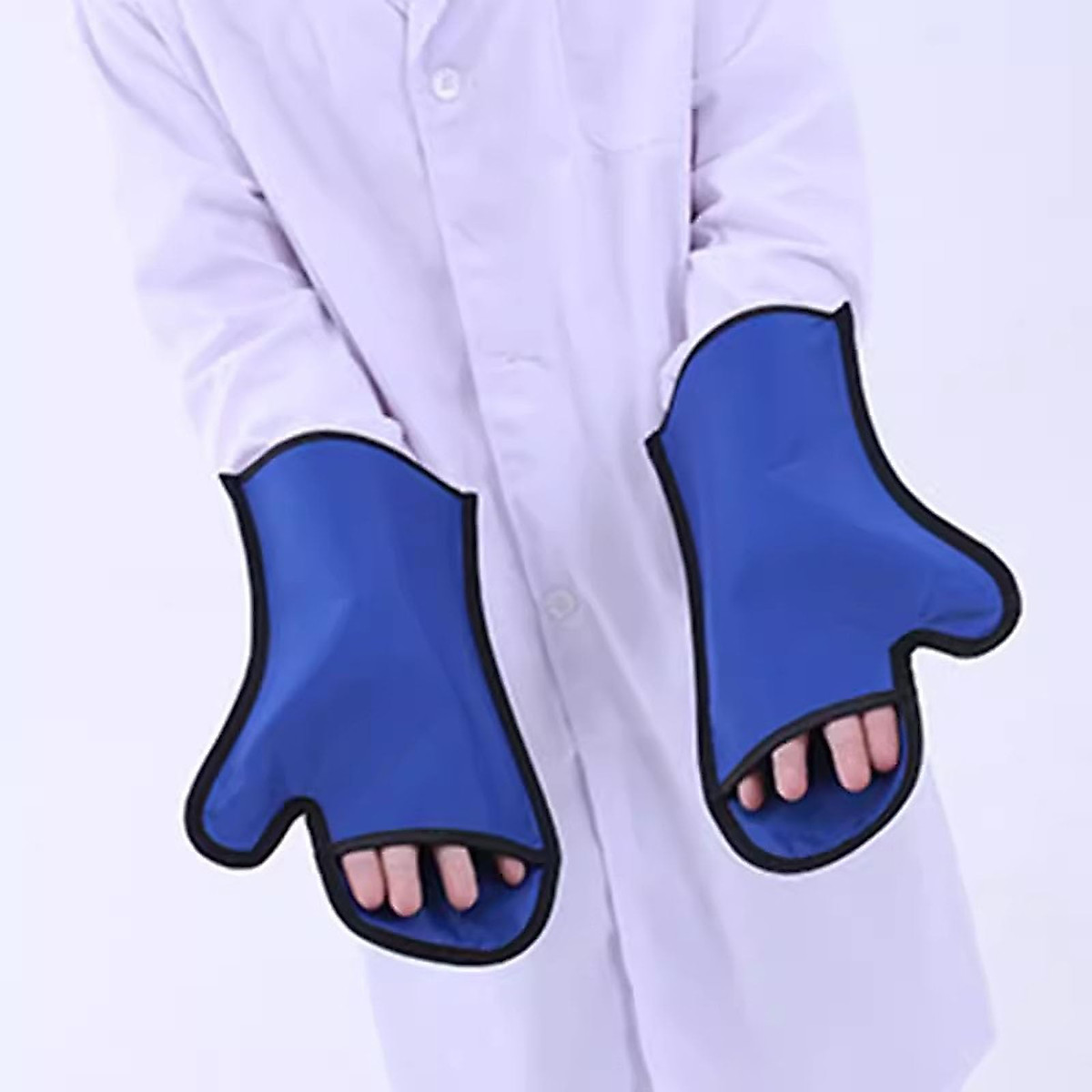 Lightweight Radiation Resistant Lead Gloves for Veterinary, Xray Safety Protective Lead Gloves for Adult Men and Women(0.5mmpb)