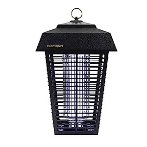 Flowtron BK-80D 80-Watt Electronic Insect Killer, 1-1/2 Acre Coverage , Black