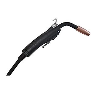Radnor 64002610 200 A - 320 A Pro .030'' - .035'' Air Cooled MIG Gun With 15' Cable and Miller Style Connector