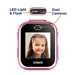 VTech KidiZoom Smartwatch DX3, Pink