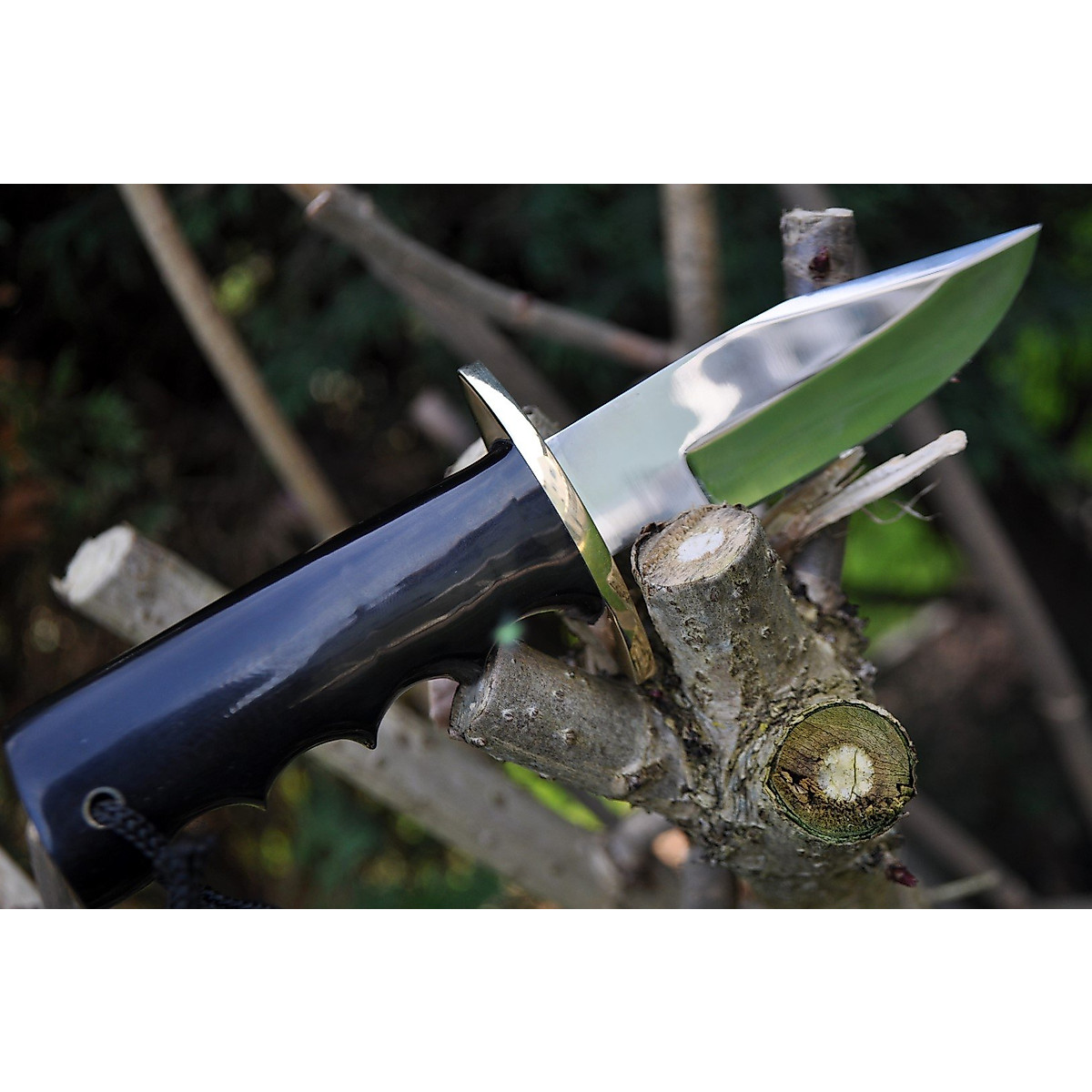 Perkin Knives - Handmade Hunting Knife - Beautiful Camping Knife - 440c Steel