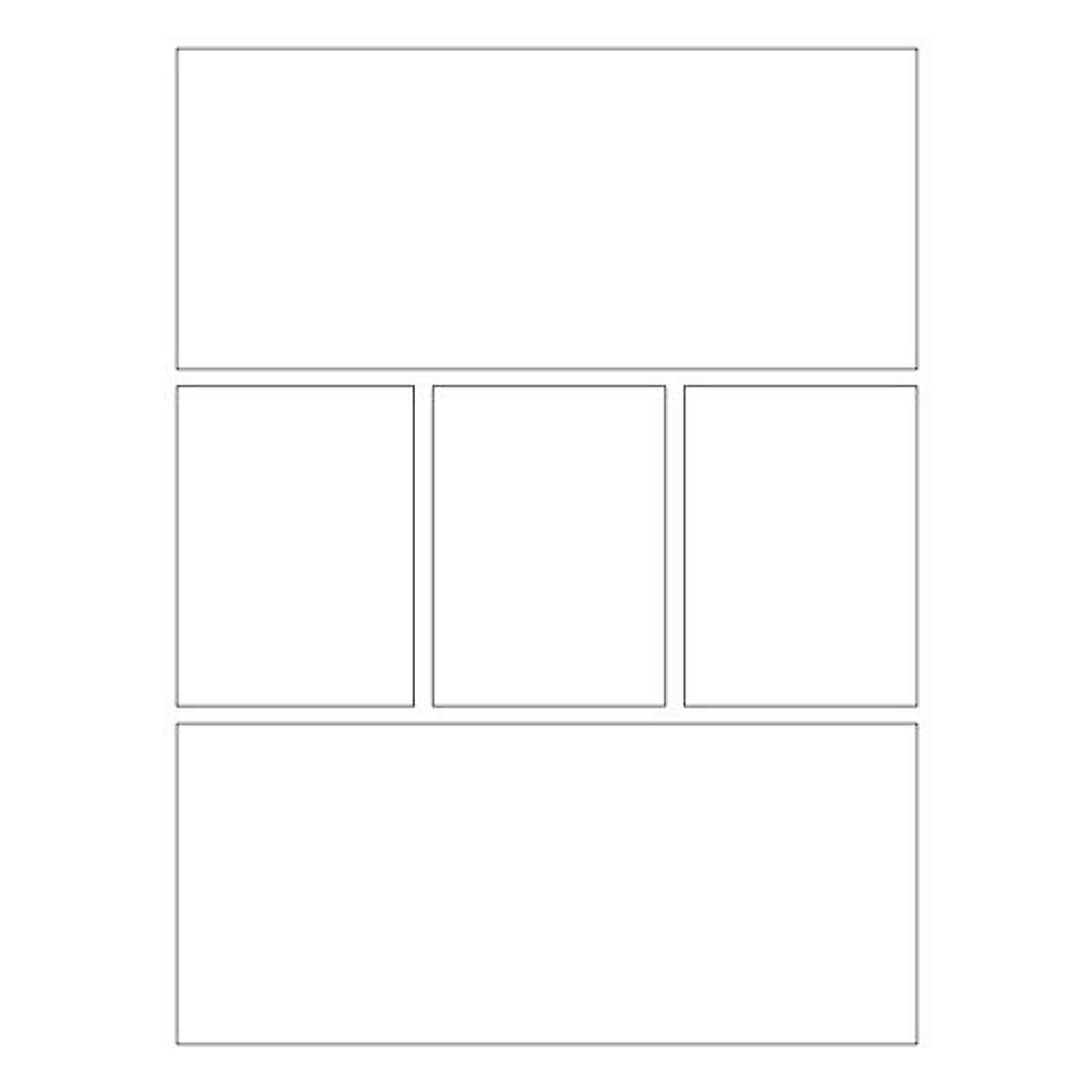 Blank Comic Book for Kids: Create Your Own Story, Drawing Comics and Writing Stories