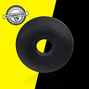 Huthbrother 532193003 1-1/4" X 7/16"-20 Blade Bolts & Washer, Compatible with Husqvarna AYP Craftsman 14457 174365 193003 532-1930-03 532174365 539107522, 3 Pack