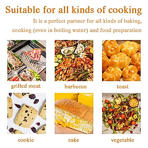 100Pcs Parchment Paper Sheets 12 x 12 inch for Ninja Air Fryer, Nonstick Sheet Pan, Roast Tray, Air Fryer Oven Liners for Bottom Food-Safe Baking Parchment Mat for Ninja Foodi SP101 SP201 SP301