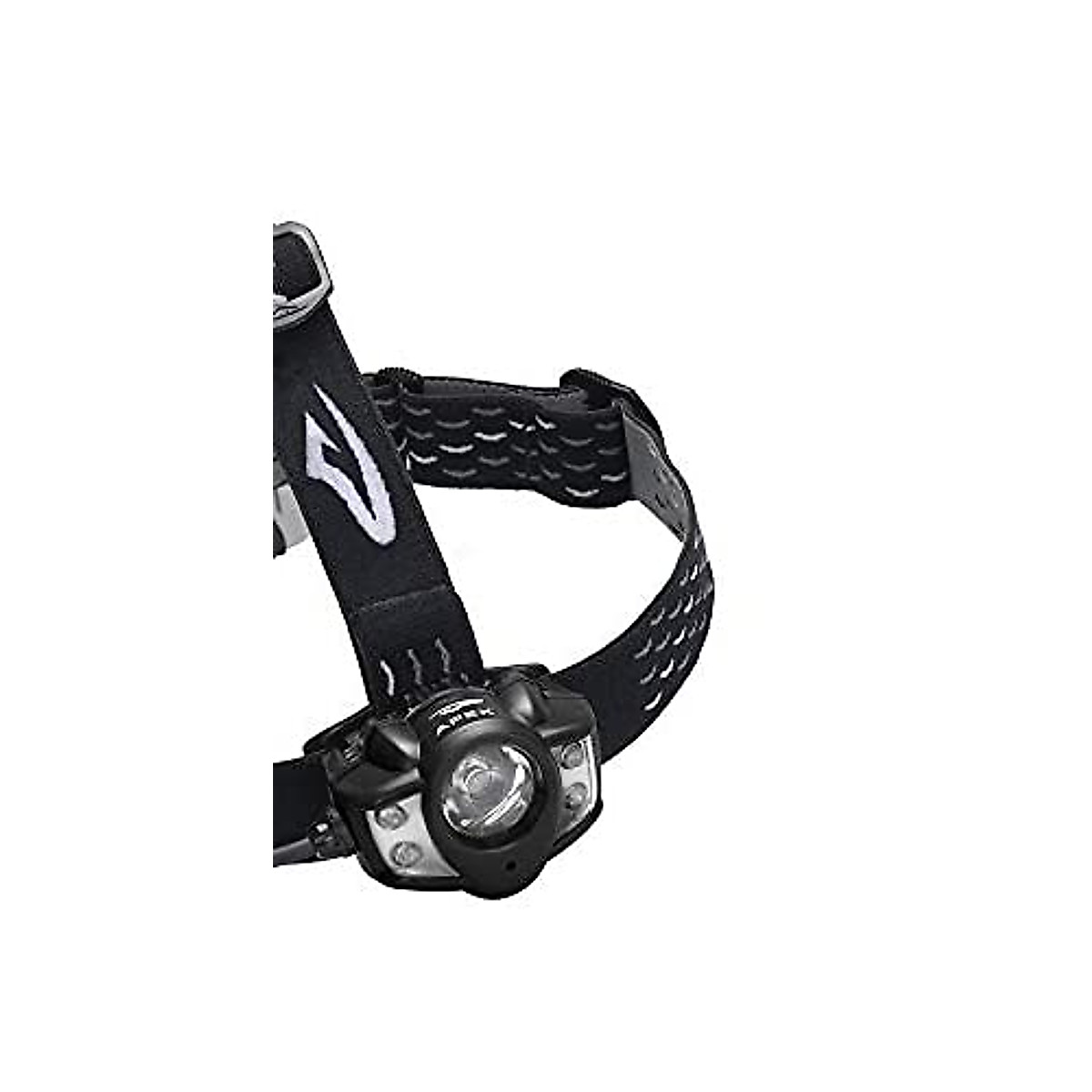 Princeton Tec Apex Headlamp with Dimmable 650 Lumens White Maxbright LED, IPX7 Water Resistance and 12 Hour Burn Time, Essential for Backpacking, Camping, Caving, and Safety, Black