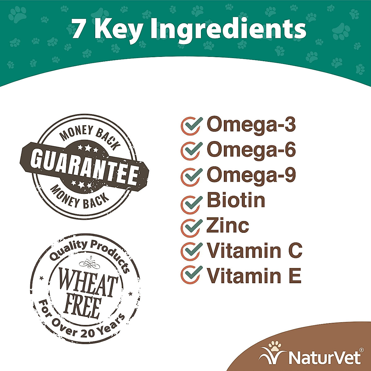 NaturVet – Skin & Coat Plus Omegas for Cats – 60 Soft Chews | Supports Healthy Skin & Glossy Coat | & VitaPet Senior Daily Vitamins for Cats, Formulated to Provide Essential Minerals, 90 g, 60 Count