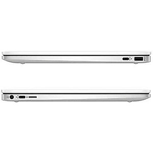 2020 HP 14" Premium FHD IPS Anti-Glare WLED-Backlit Chromebook, Intel Celeron N4000 up to 2.6GHz, 4GB DDR4, 64GB eMMC, WiFi, Media Reader, USB-C, Bluetooth, Webcam, Chrome OS, Aloha Bundle (4GB 64GB)