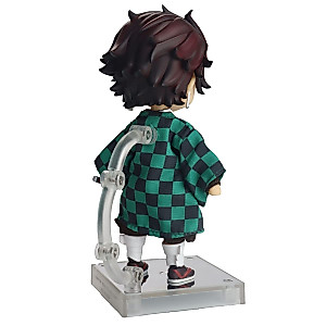 Good Smile Demon Slayer: Kimetsu no Yaiba: Tanjiro Kamado Nendoroid Doll Action Figure, Multicolor