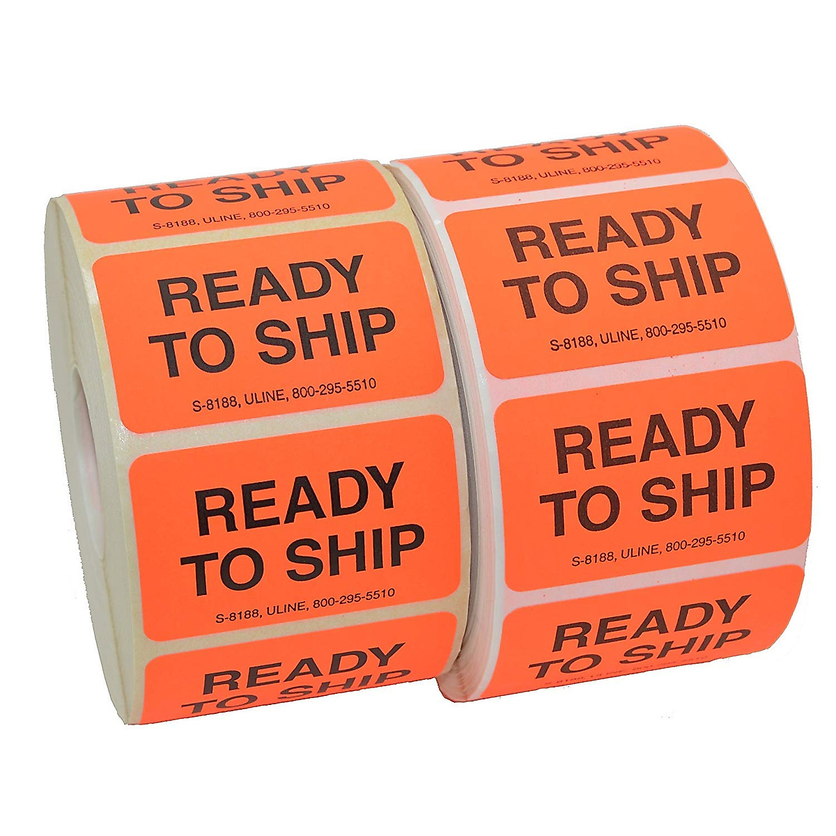 Uline Ready to Ship Labels, Roll of 1000 Labels
