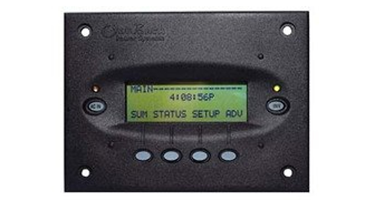 OutBack Power MATE2 Control System - Monitor Made Easy