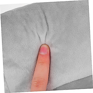 Tofficu Office Tummy Pillow Travel Neck Pillows for Airplanes Airplane Pillow Donut Pillow Headrest Face Cushion Desk Napping Pillow Office Cushion Donut Pillow for Ear Portable Pillow