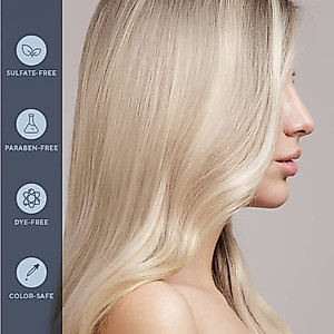 Infusion K Intense Repair Shampoo with Rosehip & UltraKeratin Complex - Moisturizes & Strengthens | Repair Dry Damaged Weak Hair | Color Safe, Paraben, Cruelty, & Sulfate Free | USA Made (32 oz)