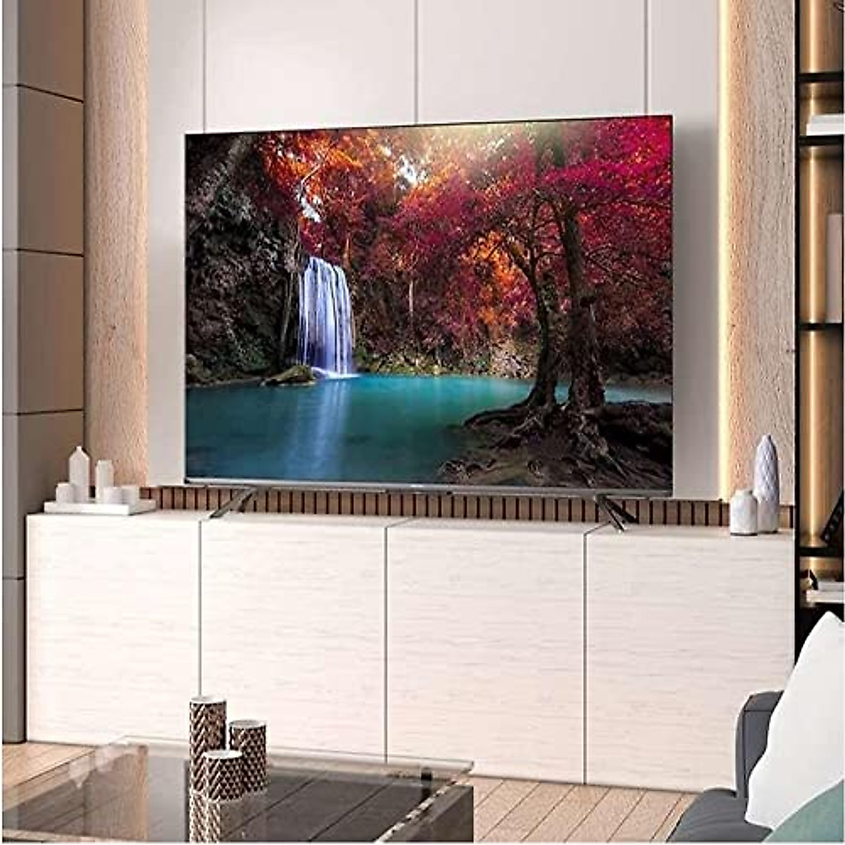 Hisense ULED Premium 55U7G QLED Series 55-inch Android 4K Smart TV with Alexa Compatibility, 1000-nit HDR10+, Dolby Vision & Atmos, 120Hz, HDMI 2.1, Game Mode Pro