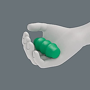 Wera 05057481001 827 T i Kraftform Turbo blade holding handle, 9.0 x 125 mm