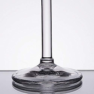 G.E.T. SW-1407-1-SAN-CL-EC Heavy-Duty Shatteproof Plastic Martini Glasses, 10 Ounce, Clear (Set of 4)