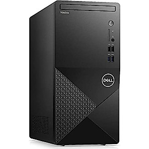 Dell Vostro 3888 Business Desktop Computer, Intel Hexa-Core i5-10400 up to 4.3GHz (Beats i7-7700), 32GB DDR4 RAM, 1TB PCIe SSD + 1TB HDD, DVDRW, 802.11AC WiFi, Bluetooth, HDMI, VGA, Windows 10 Pro