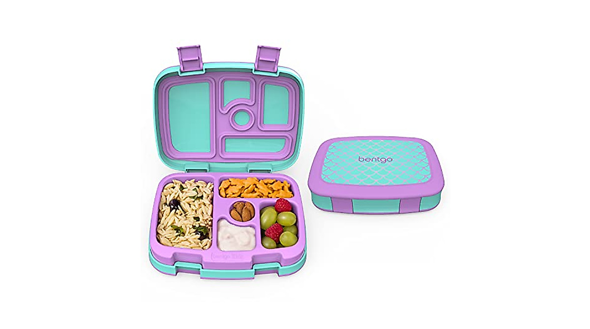 Bentgo Mermaid Scales Insulated Lunch Bag & Bento Box Set