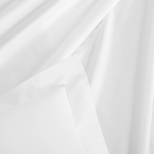 H by Frette Sateen H Bed Bundle (King) - Luxury All-White Bedding Bundle/Includes Pillowcases, Top Sheet, Fitted Sheet, Duvet Cover, Shams, Euro Shams, and Bedcover