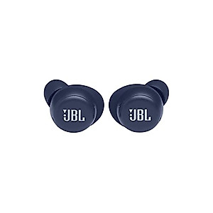 JBL Live Free NC+ - True Wireless in-Ear Noise Cancelling Bluetooth Headphones with Active Noise Cancelling, Microphone, Up to 21H Battery, Wireless Charging (Blue)