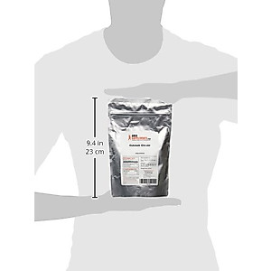 BulkSupplements.com Calcium Citrate Powder - Calcium Citrate Supplement, Calcium Citrate 1000mg - Gluten Free, 4500mg (1000mg Calcium) per Serving, 250g (8.8 oz) (Pack of 1)