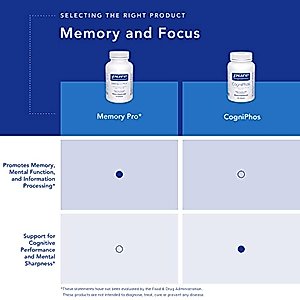 Pure Encapsulations CogniPhos | Neuronal Support for Cognitive Performance and Behavior | 120 Capsules