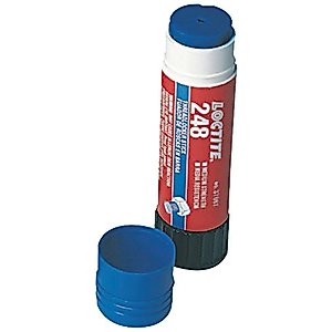 Loctite 826034 442 Blue Quickstix 248 High Strength Threadlockers, 9 g, 3/4" Thread, 0.317 fl. oz.